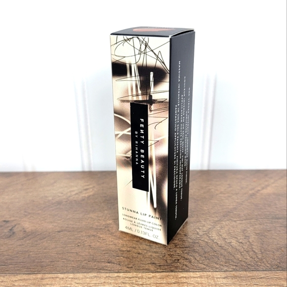 Fenty Beauty | Makeup | Fenty Beauty Unbutton Stunna Lip Paint | Poshmark